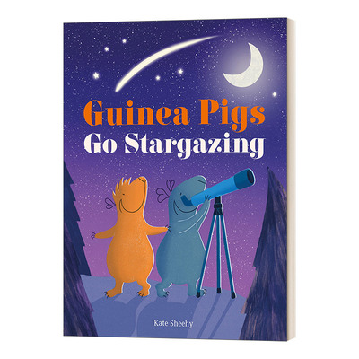 Guinea Pigs Go Stargazing 豚鼠去看星星 精装