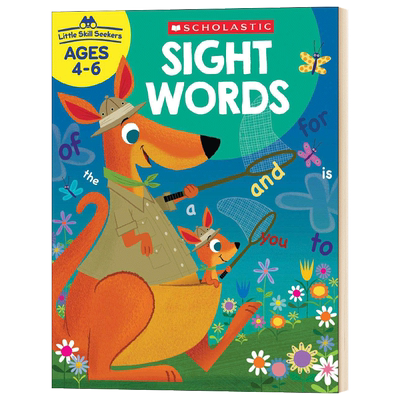 学乐高频词  Sight Words (Little Skill Seekers) 英文原版儿童英语学习绘本 进口英语书籍