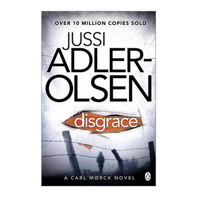 Disgrace 悬案密码2 野鸡杀手 尤西·阿德勒-奥尔森畅销犯罪小说