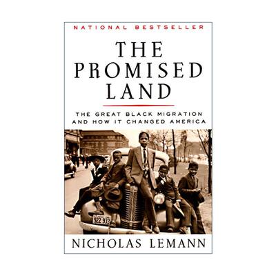 英文原版 The Promised Land 应许之地 黑人大迁徙及其如何改变美国 英文版 进口英语原版书籍