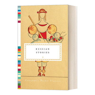 英文原版小说 Russian Stories 俄罗斯故事 人人图书馆口袋经典系列 Christoph Keller 精装 英文版 进口英语原版书籍