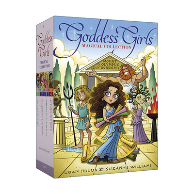 Goddess Girls Magical Collection (Boxed Set) 女神女孩们 1-4册套装