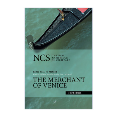 The Merchant of Venice 新编剑桥莎士比亚系列 威尼斯商人