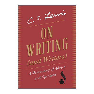 英文原版 On Writing and Writers 论写作 精装 C.S刘易斯 英文版 进口英语原版书籍