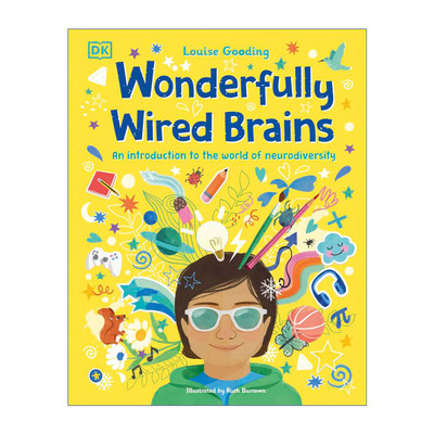 Wonderfully Wired Brains DK百科全书 神奇的大脑 精装少儿版