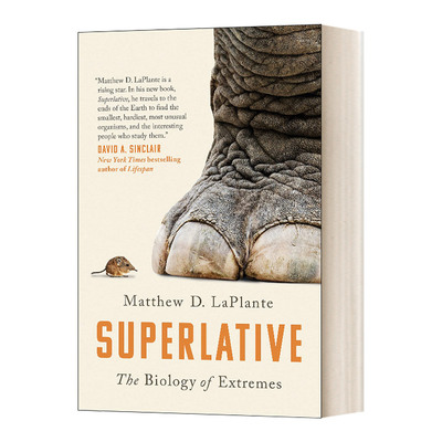 Superlative 超级生物探寻指南 科普读物