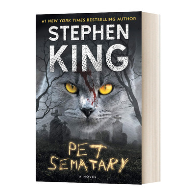 宠物公墓PetSematary英文小说