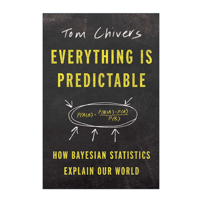 英文原版 Everything Is Predictable 一切都是可预测的 贝叶斯统计如何解释我们的世界 精装 英文版 进口英语原版书籍