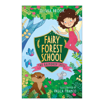 Fairy Forest School: The Raindrop Spell 仙女森林学院 雨滴魔咒 章节桥梁书