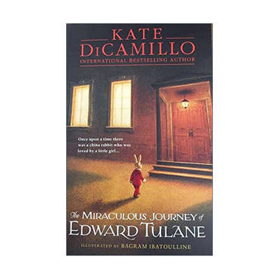 英文原版 Miraculous Journey of Edward Tulane 爱德华的奇妙之旅 纽伯瑞得奖作者 Kate DiCamillo 英文版 进口英语原版书籍