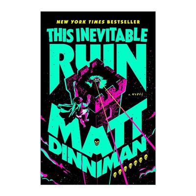 英文原版 Dungeon Crawler Carl 07 This Inevitable Ruin 地牢爬行者7 不可避免的毁灭 精装 英文版 进口英语原版书籍