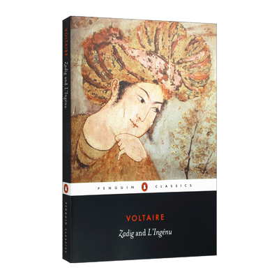 Zadig and L'Ingenu 扎迪格和天真女郎 企鹅经典 Penguin Classics 英文原版小说 进口英语书籍