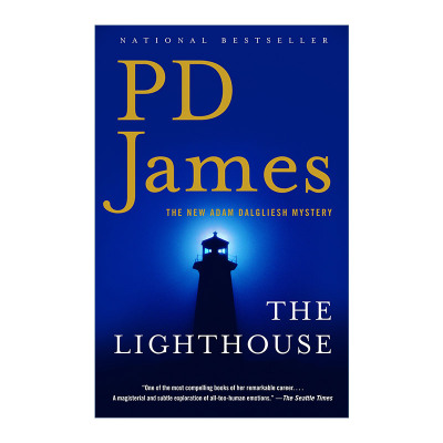 英文原版 The Lighthouse Adam Dalgliesh Mysteries 灯塔血案 亚当·达格利什系列 推理小说第一夫人P. D. James进口英语原版书籍