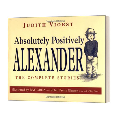 Absolutely, Positively Alexander 绝对亚历山大 精装