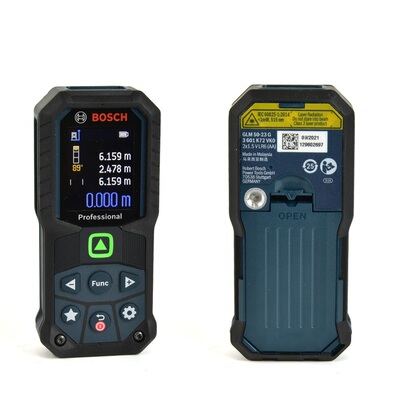 博世测距仪GLM50-23G50米激光测