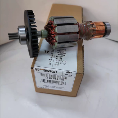 博世有刷电锤GBH180-LI多功能电动工具冲击钻原装正品配件转子