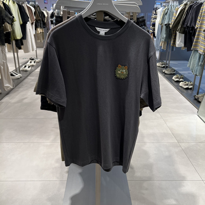 UR国内代购2025夏季男装时尚趣味休闲图案圆领短袖T恤UML450128