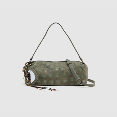 UR国内代购2025夏季女士休闲百搭辣妹烫钻单肩斜挎包UAYB50104