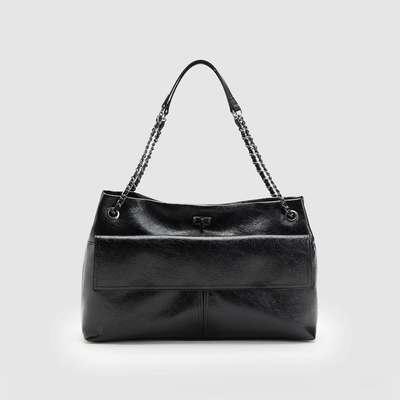 UR国内代购2026春季新款女士潮流油蜡皮单肩斜挎包UAWB60016