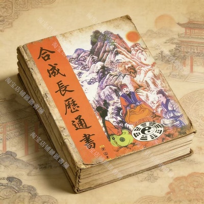 合成长历通书董公选择要日诀