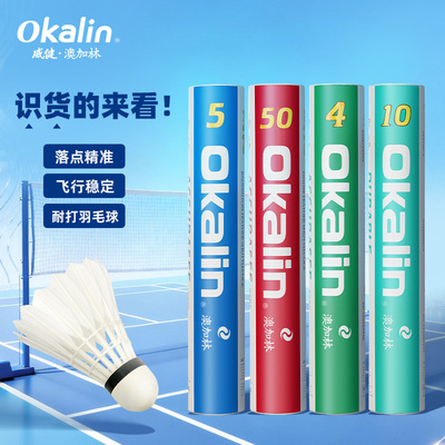澳加林羽毛球AC50比赛用球