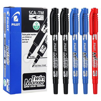 PILOT光盘防水不褪色签到记号笔