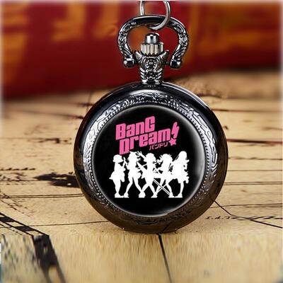 bangdream / BanG Dream!少女乐团派对周边怀表项链表创意礼物表
