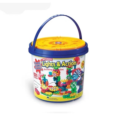 齿轮积木益智玩具组合