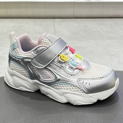 江博士专柜正品2025春新款女童二段透气学步运动鞋1B16A1022DW