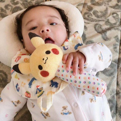 新款精灵宝可梦皮卡丘玩具手摇铃