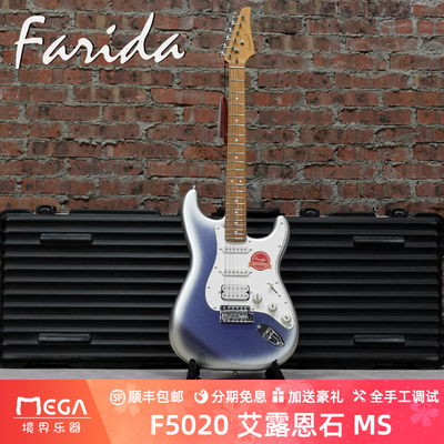 法丽达Farida初学入门电吉他