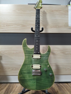 （全新瑕疵特价品）GU Guitars MG Seraphim Modern24 HH 翠神MA