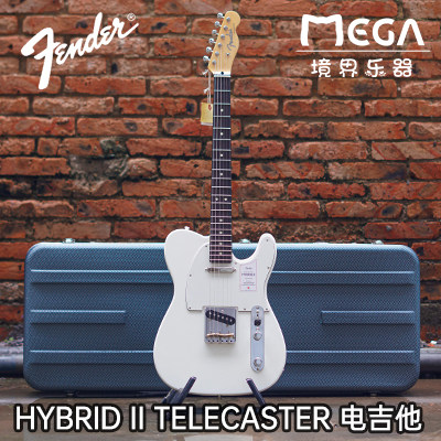 Fender Japan芬达 Hybrid II Telecaster 5660100380二代 2代_虎窝淘
