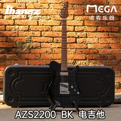 依班娜 Ibanez Prestige AZS2200 BK 日产 电吉他