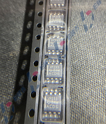 SN65HVD233DR 丝印：VP233 SOP-8 3.3 CAN收发器 TI全新原装 直拍