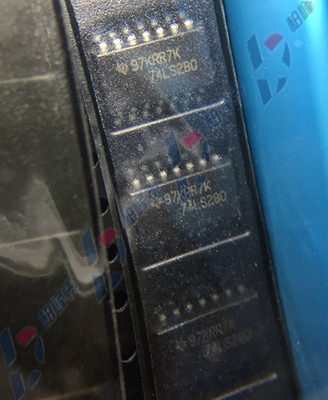 SN74LS280NSR 74LS280 SOP-14中体 9位奇偶发生器 TI原装 可直拍