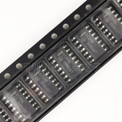 MC74AC04DR2G SN74AC04DR 丝印：AC04G SOP-14 ON进口正品 可直拍
