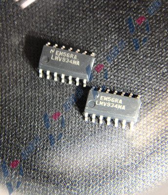 LMV934MAX 丝印：LMV934MA SOP-14 运算放大器 NSC进口原装 直拍