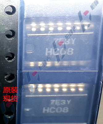 HD74HC08FPEL 74HC08 HC08 SOP-14中体 5.2MM RENESAS原装 可直拍