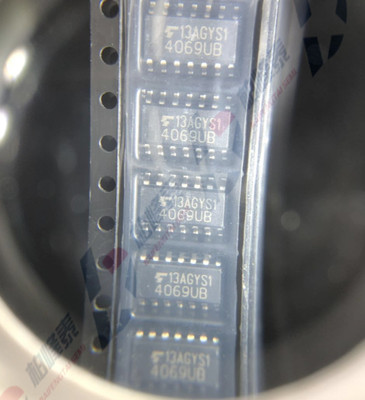 TC4069UBFN 丝印：4069UB SOP-14 3.9MM 东芝进口原装 可直拍