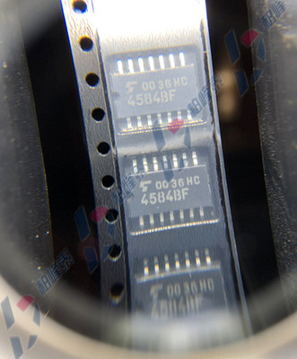 TC4584BF 4584BF SOP-14中体 5.2MM 东芝进口原装 可直拍