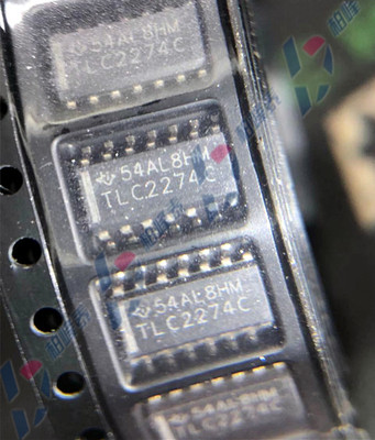 全新原装 TLC2274CDR TLC2274C SOP-14 四通道运放 TI牌子 可直拍