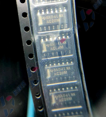 CD74AC20M96 74AC20 AC20M SOP-14窄体 3.9MM TI进口原装 可直拍