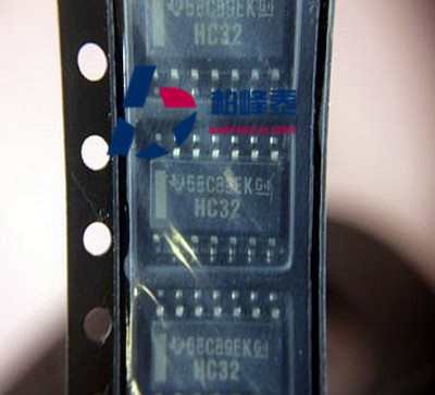 SN74HC32DR 丝印：HC32 SOP-14 TI正品 IC配单 可直拍