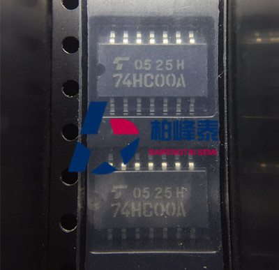 TC74HC00AF 丝印：74HC00A SOP-14中体 TOS正品 IC配套 可直拍