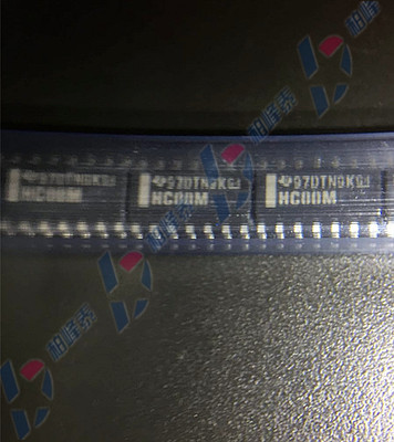 CD74HC00M96 丝印：HC00M SOP-14窄体 工业逻辑 TI全新正品 直拍