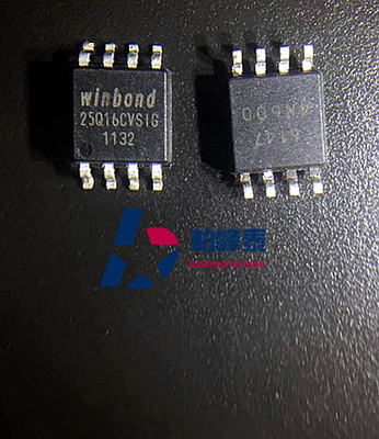 W25Q16CVSSIG 丝印：25Q16CVSIG SOP-8 储存芯片 华邦正品 可直拍