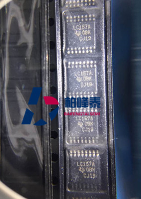 SN74LVC157APWR 丝印：LC157A TSSOP-16 TI正品 IC配单 可直拍