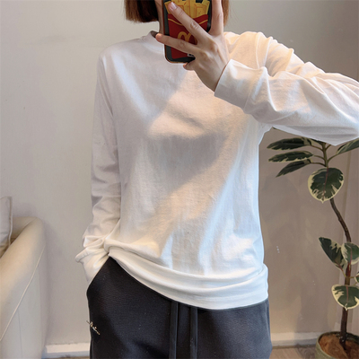 百搭基础常规直筒休闲棉质