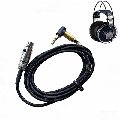 高品质AKG Q701 K702 K712 K141 K240耳机升级线音频线头戴连接线